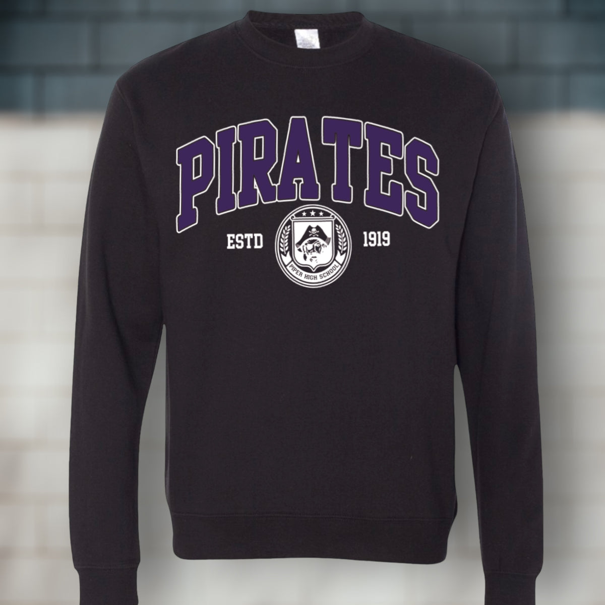 Piper Pirates High School (Sweatshirt) – Sisterhood Designs