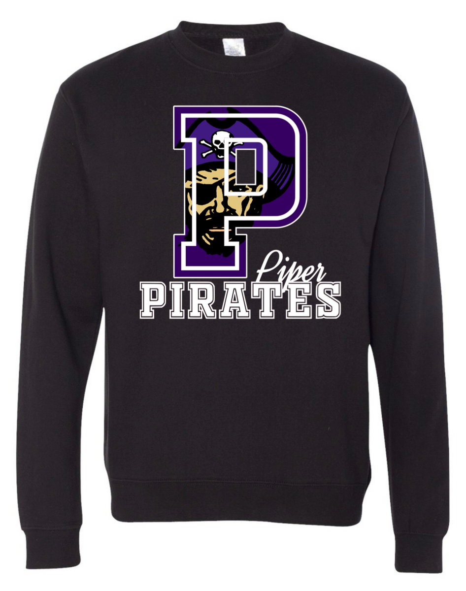 Piper Pirates Big P – Sisterhood Designs